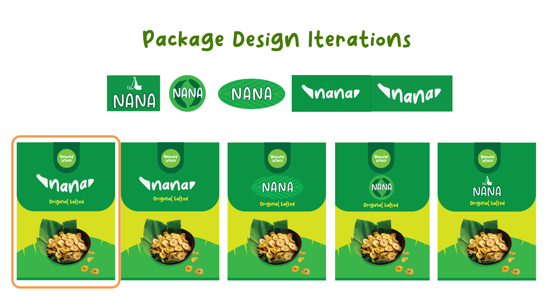 Rebranding and Packaging Design - Beyond Snacks by Prerna Jazlynn Pal ...