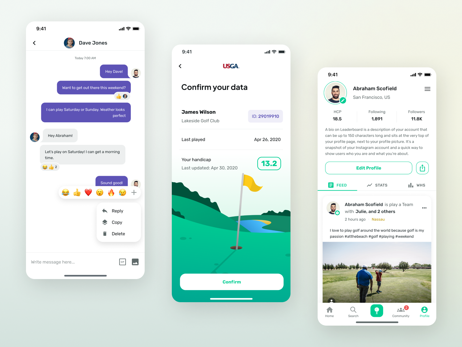 Leaderboard - Mobile App Full Preview by Afif ⚡️ Bimantara for Agensip ...