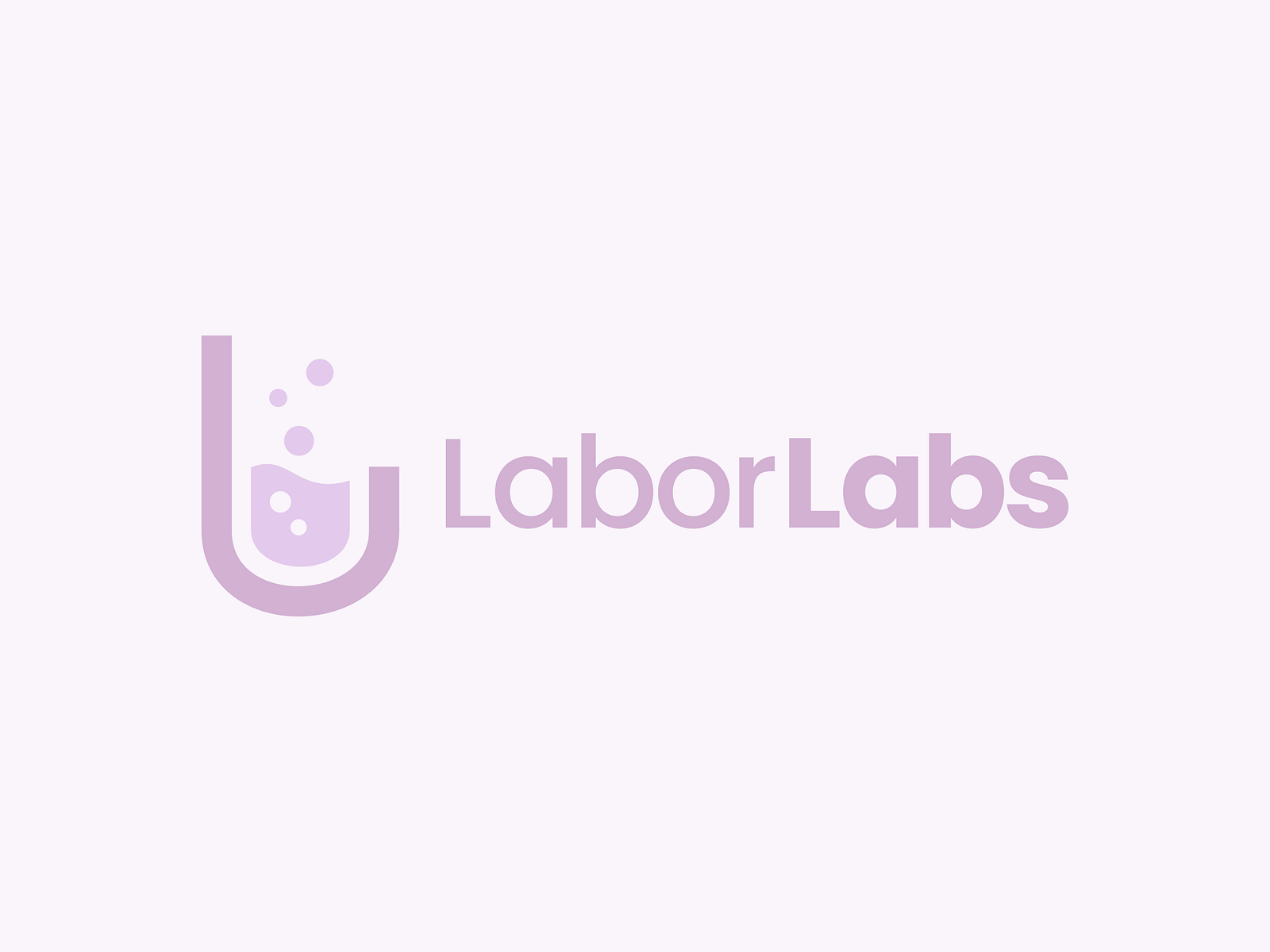 Logo Design for Labor Labs by John Poh on Dribbble