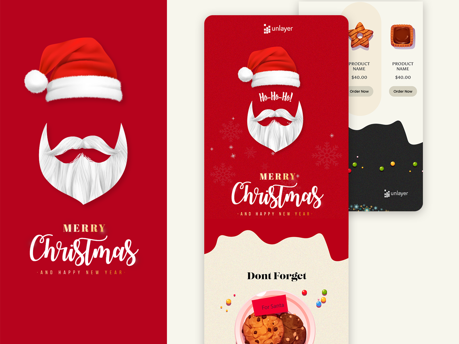 Christmas Email Template By Tanzeel On Dribbble christmas-email-template-by-tanzeel-on-dribbble