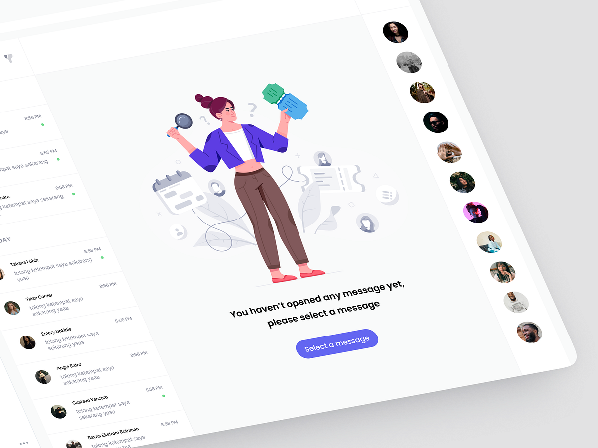 Browse thousands of Empty Table UI images for design inspiration | Dribbble
