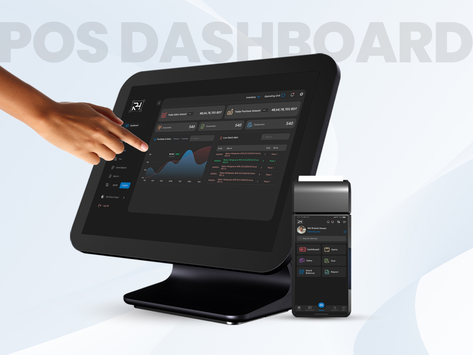 Pai Pai POS: Sales, Purchase, Inventory, Account Management by Md ...