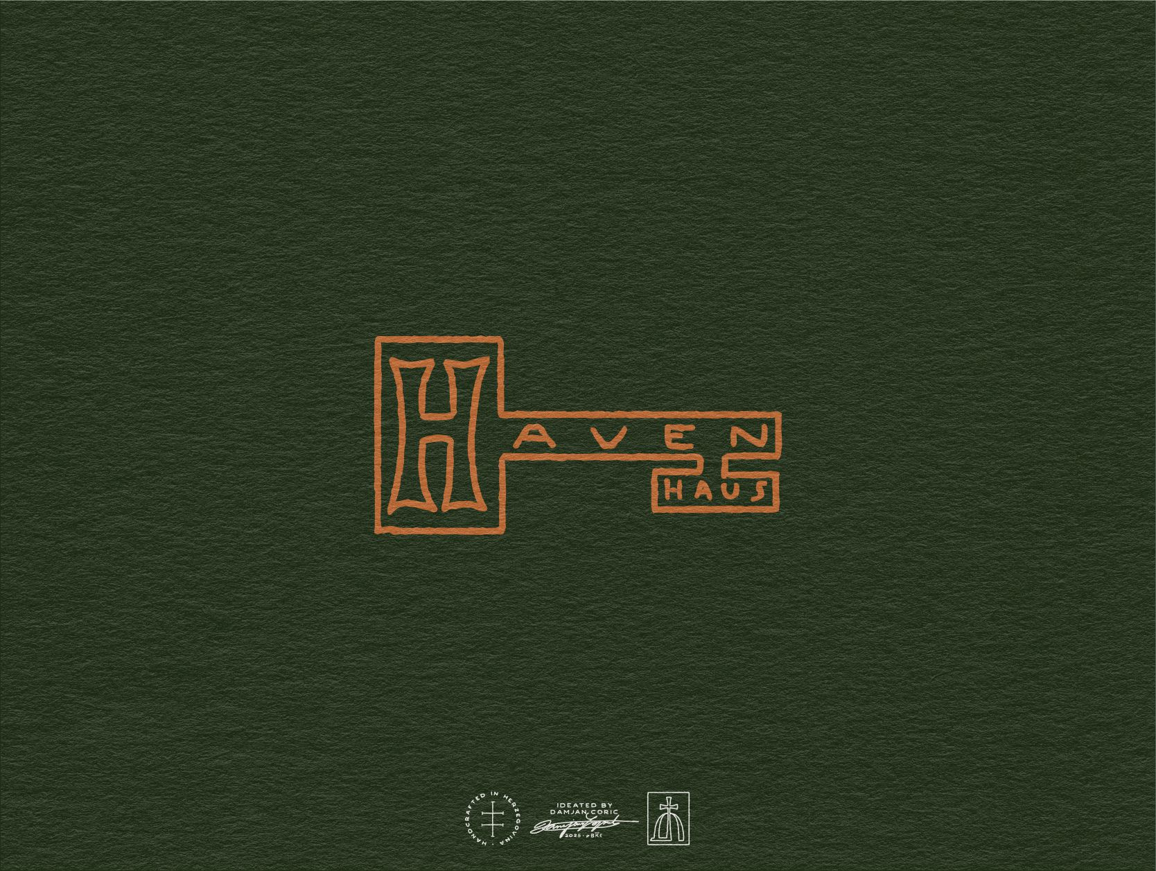 Haven Haus Logo System by Coric Design on Dribbble