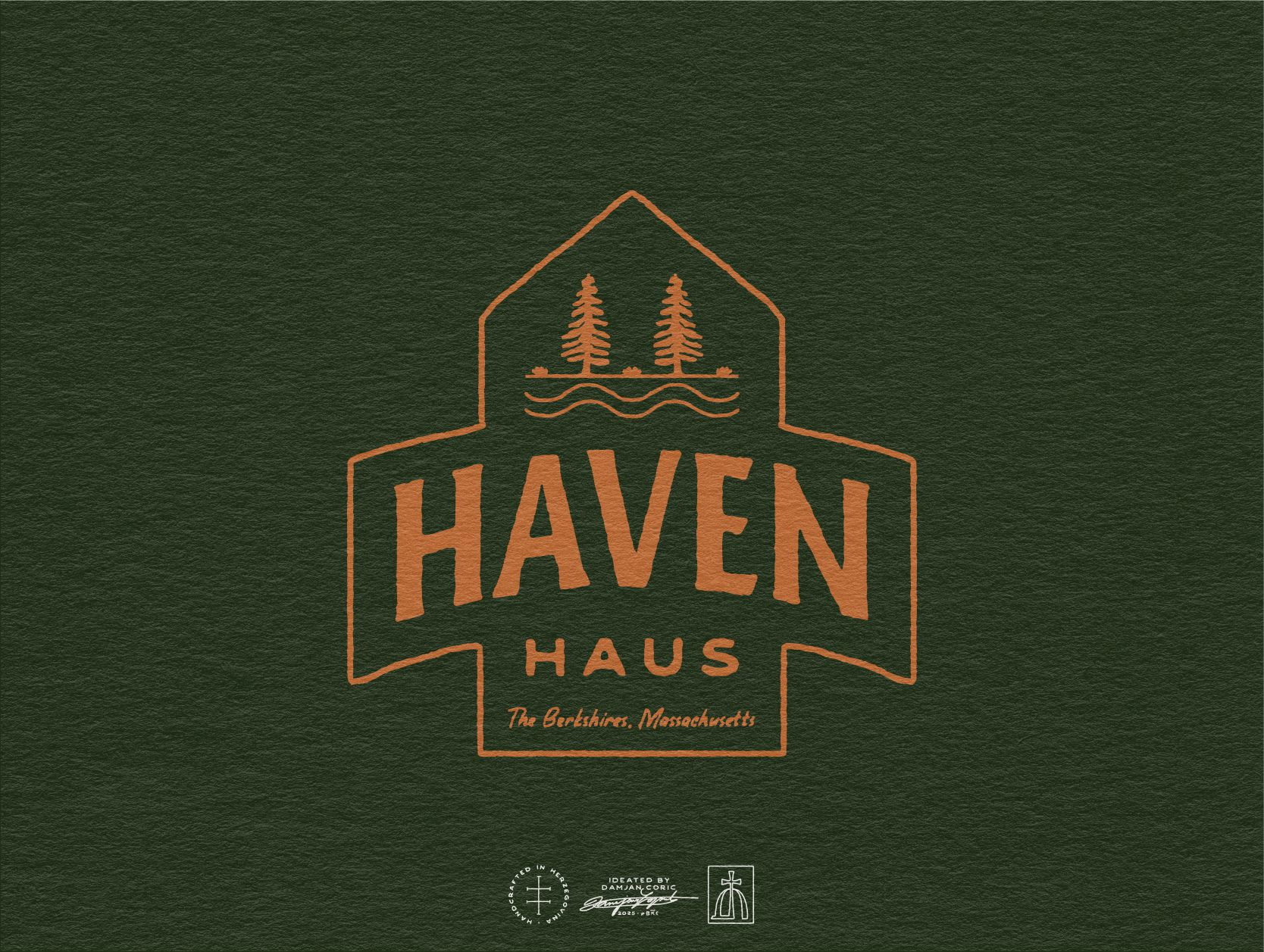 Haven Haus Logo System by Coric Design on Dribbble