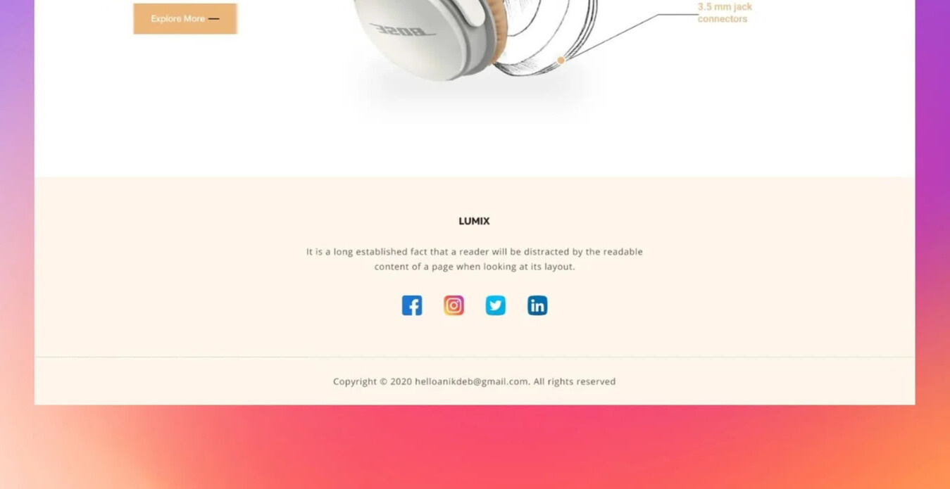 Modern Product landing page design by Boluwatife delight | Web designer | Figma designer ...