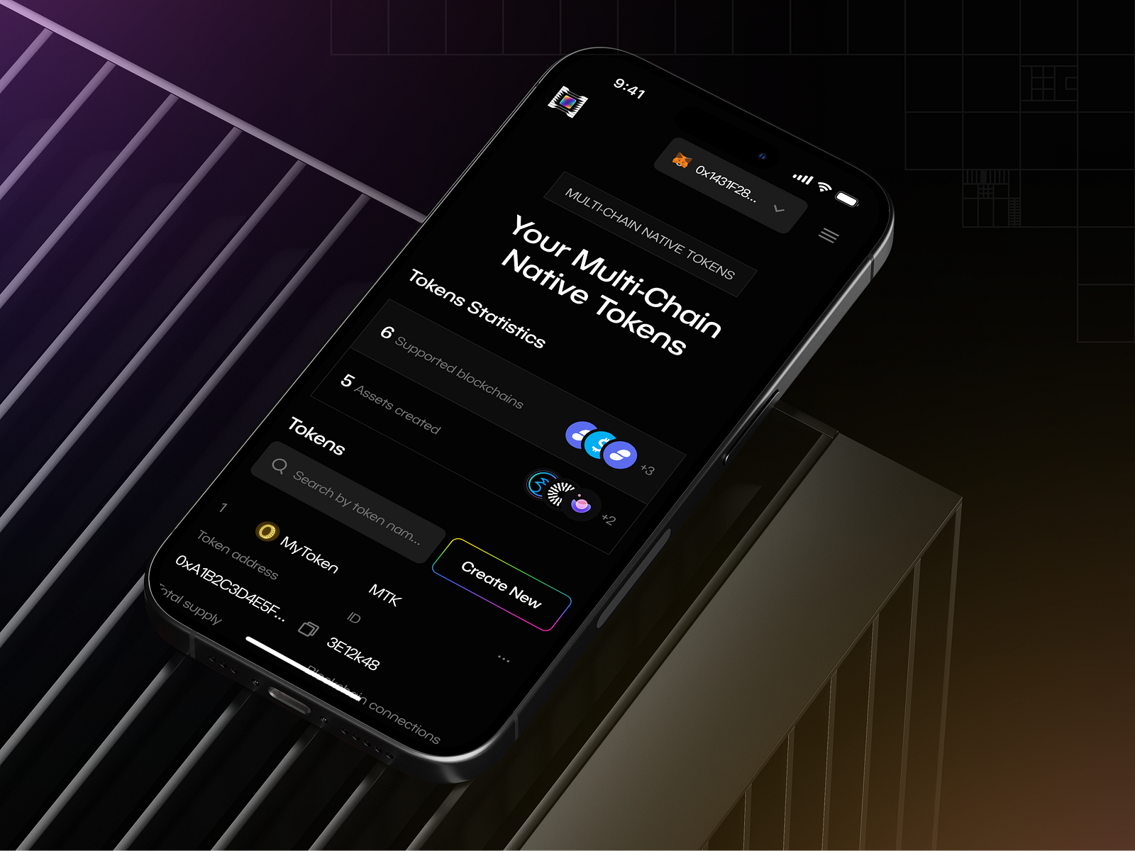 Hyperbridge – Crypto Blockchain Landing Page by Phenomenon Labs for Phenomenon Studio on Dribbble