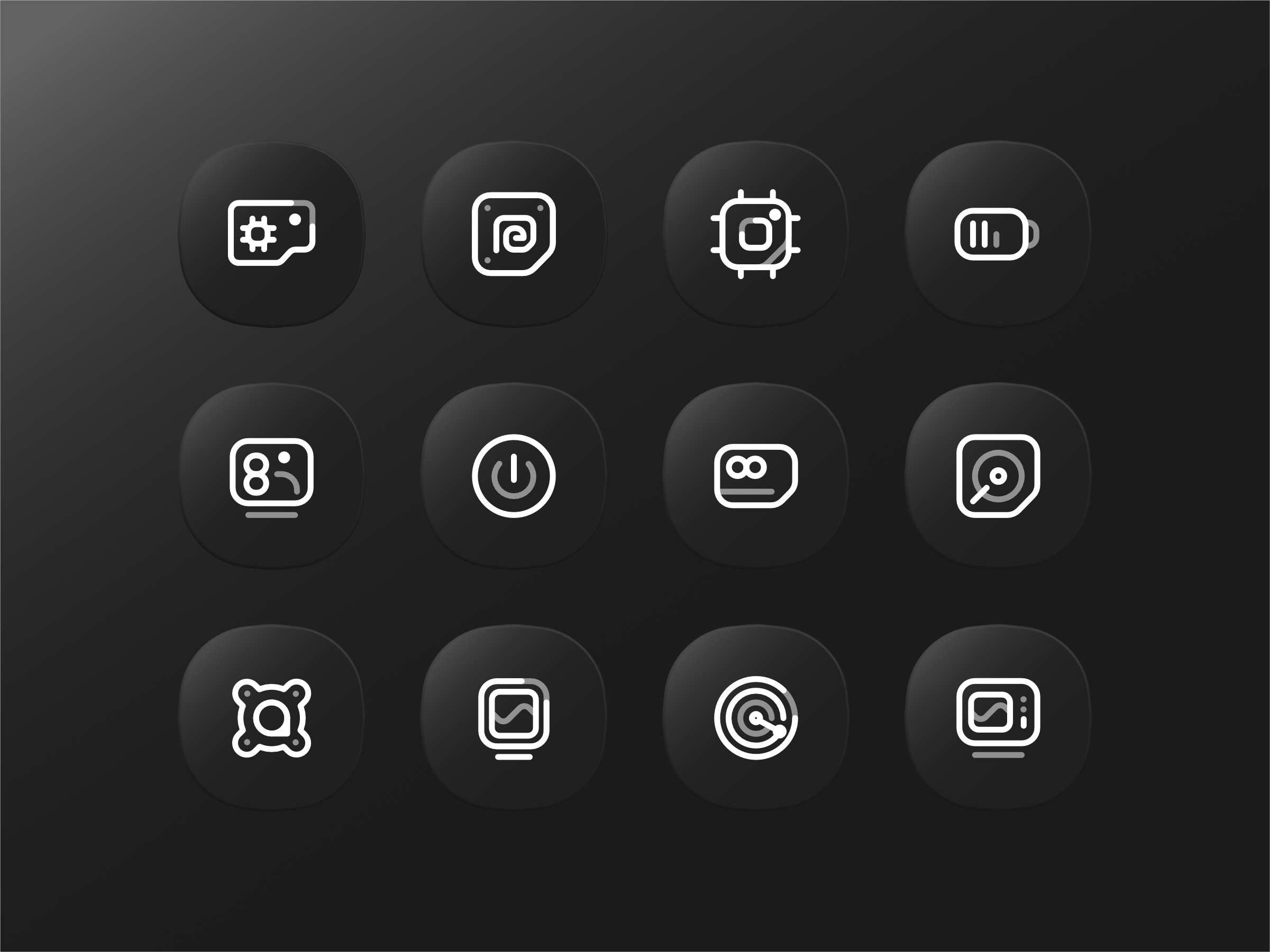 Tech Icons :) by Nugraha Jati Utama on Dribbble