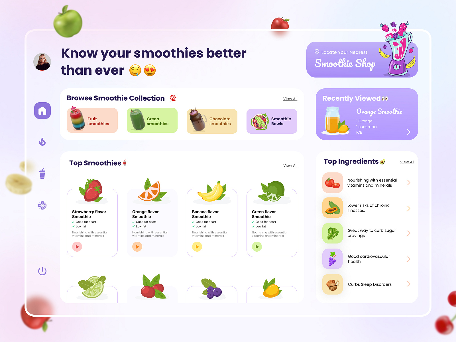 Blending Smoothie Shop by Master Creationz -Global UI UX Design Studio ...