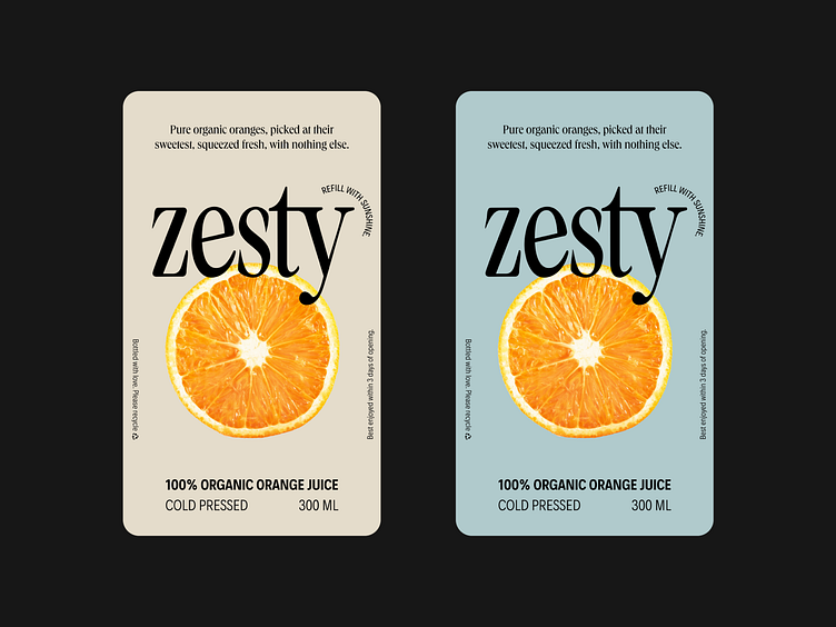 Zesty — Brand Identity + Packaging by Mai Knoblovits on Dribbble