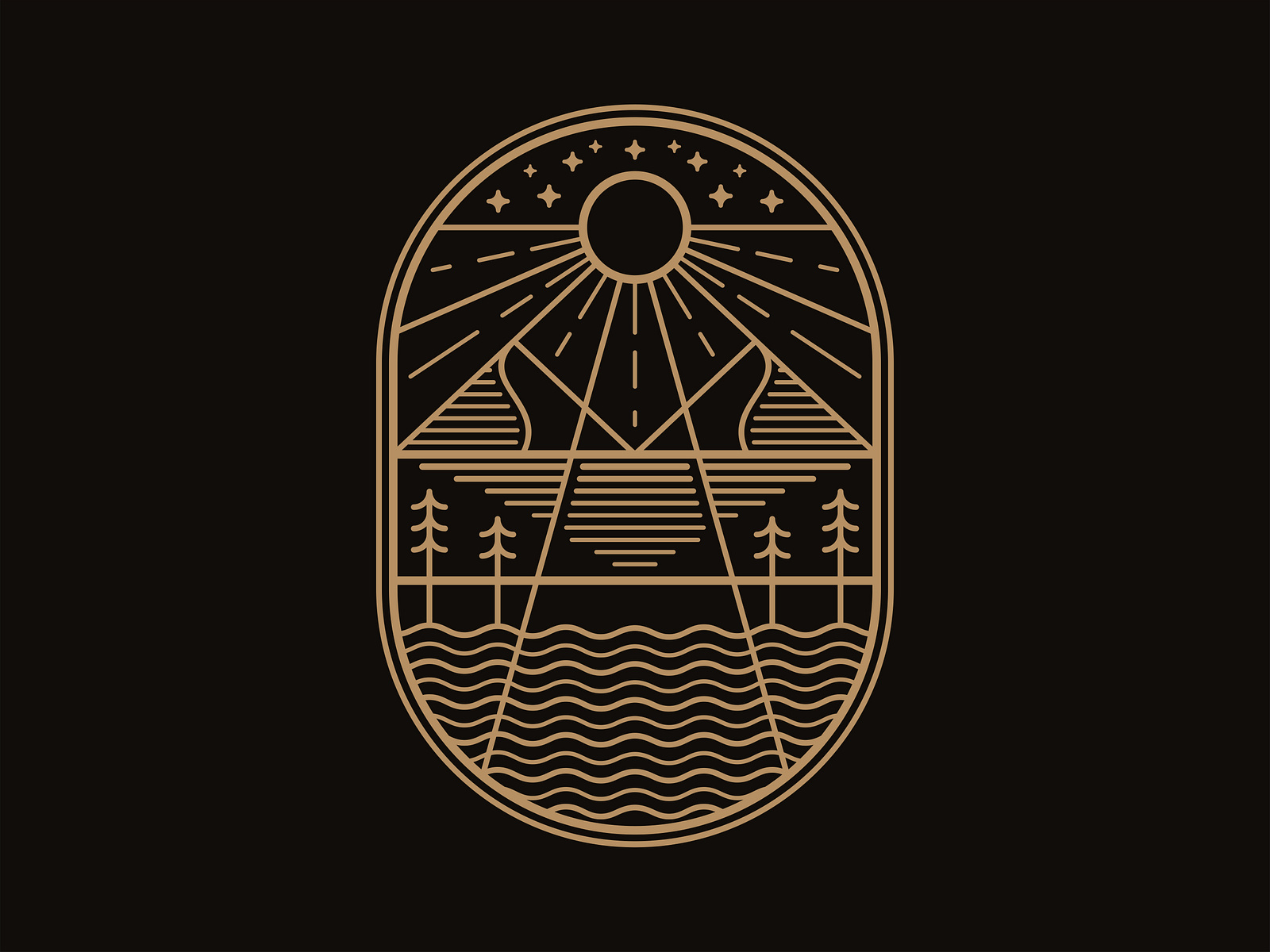 Redemption Line art by David Prasetya on Dribbble