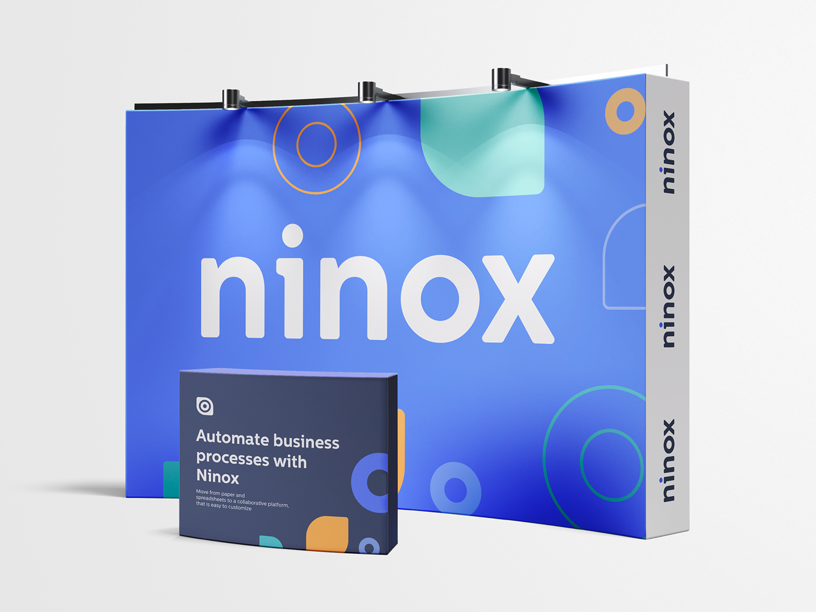 Ninox B2B Branding & Brand Identity, Corporate Visual Identity by Ramotion on Dribbble