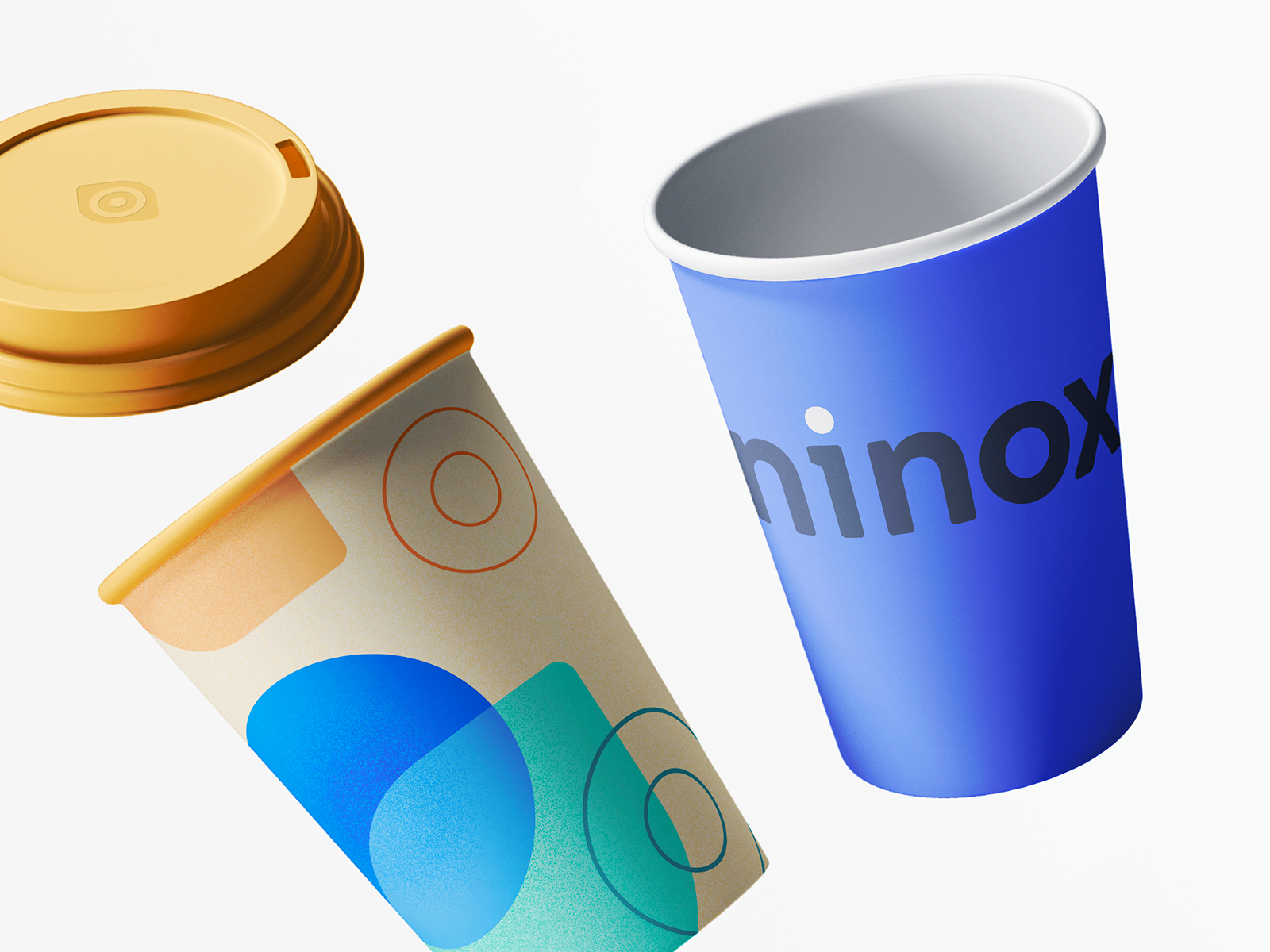 Ninox B2B Branding & Brand Identity, Corporate Visual Identity by ...