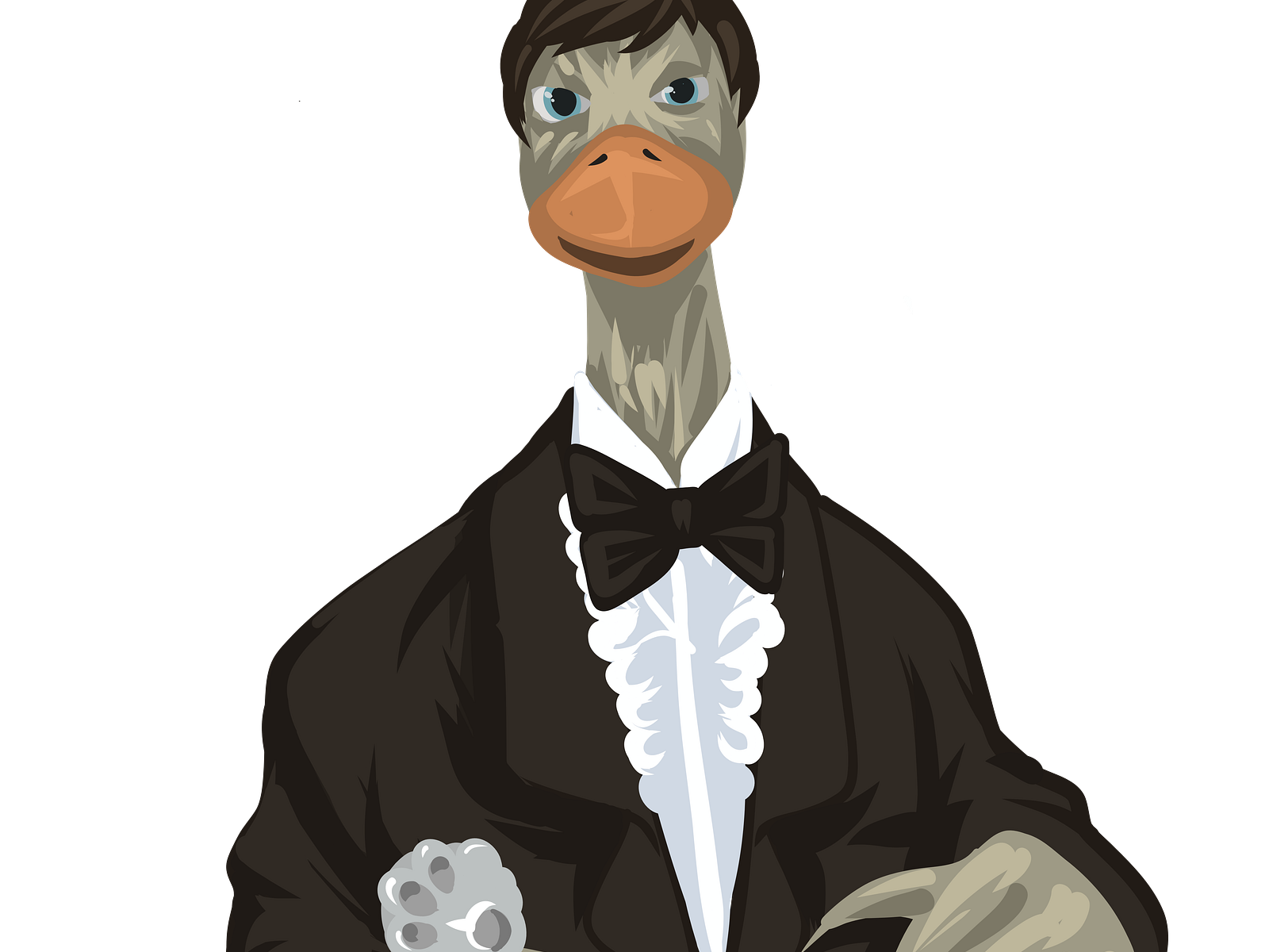 Duck Bond by Amber Lyn Illustrations on Dribbble