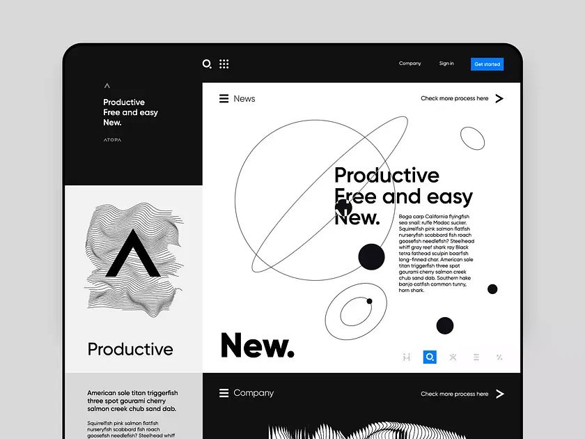 Browse thousands of Webpage images for design inspiration | Dribbble
