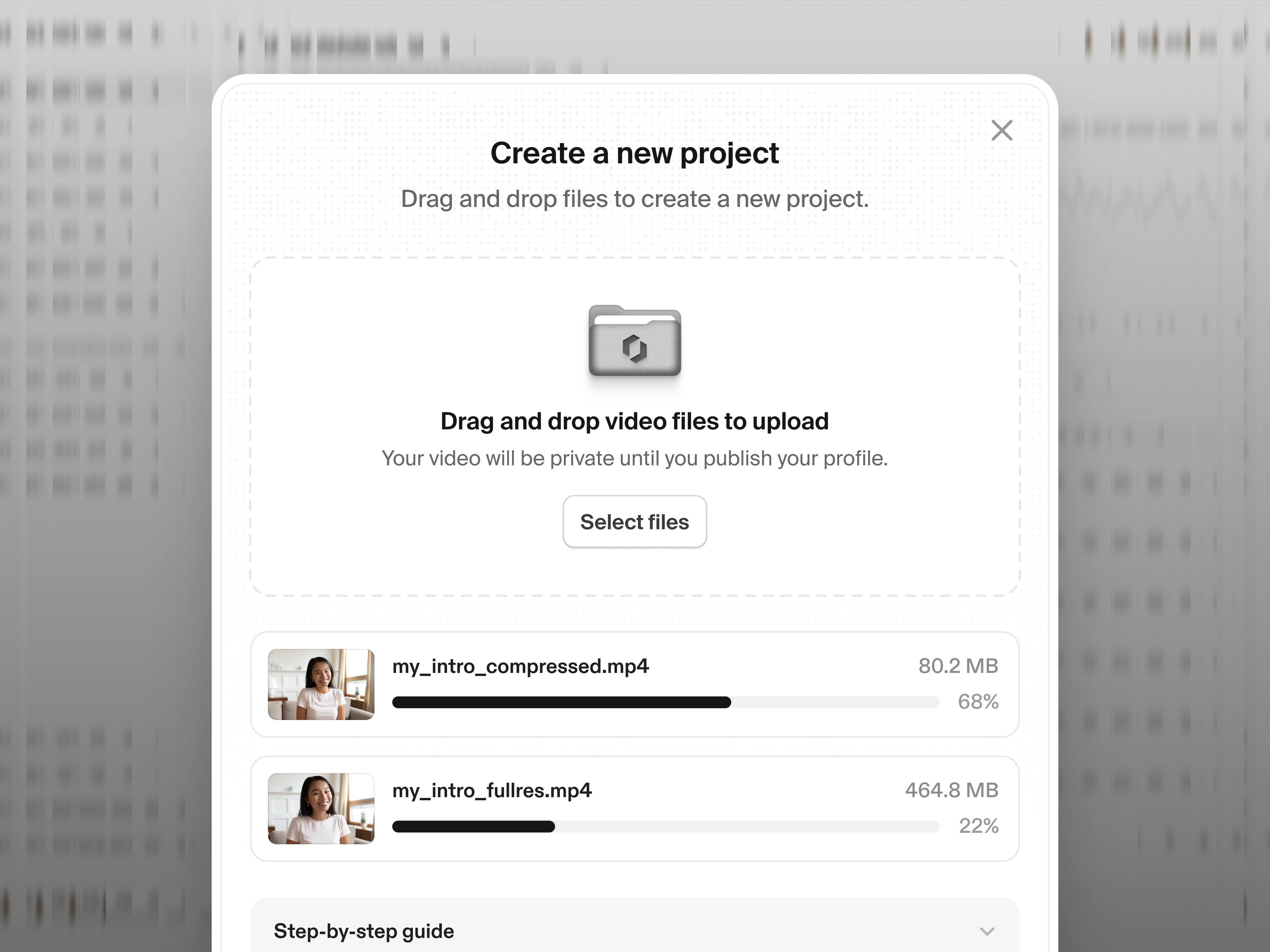 File upload — Untitled UI by Jordan Hughes® on Dribbble