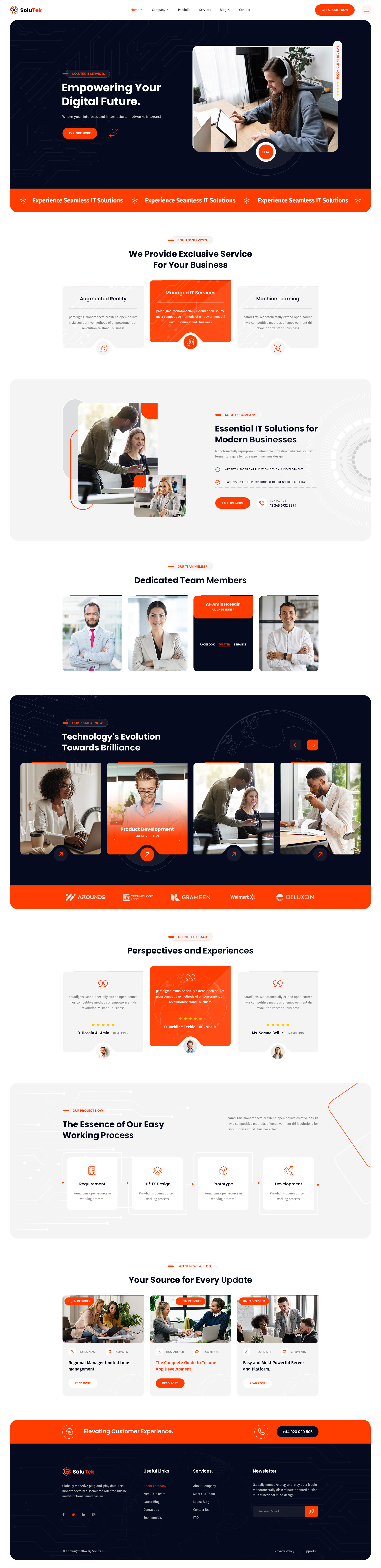 Browse thousands of Why Choose Us Page images for design inspiration ...