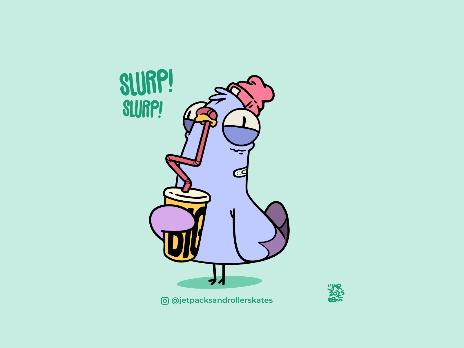 Character Motion Design | Animated Cartoon Drawing by SVGator on Dribbble
