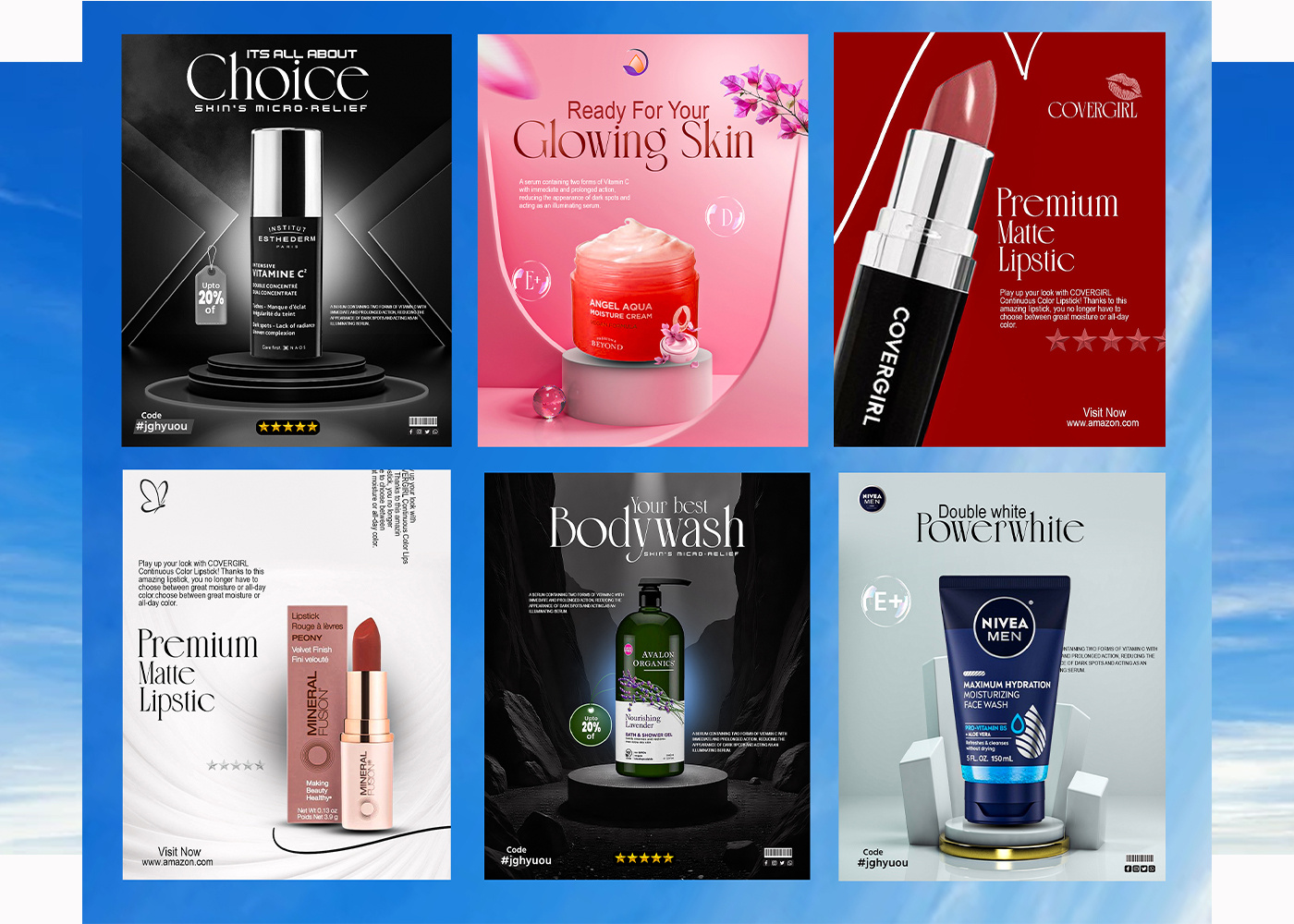 Eye Catching Product Manipulation Design by MD Nur Nobe Islam on Dribbble