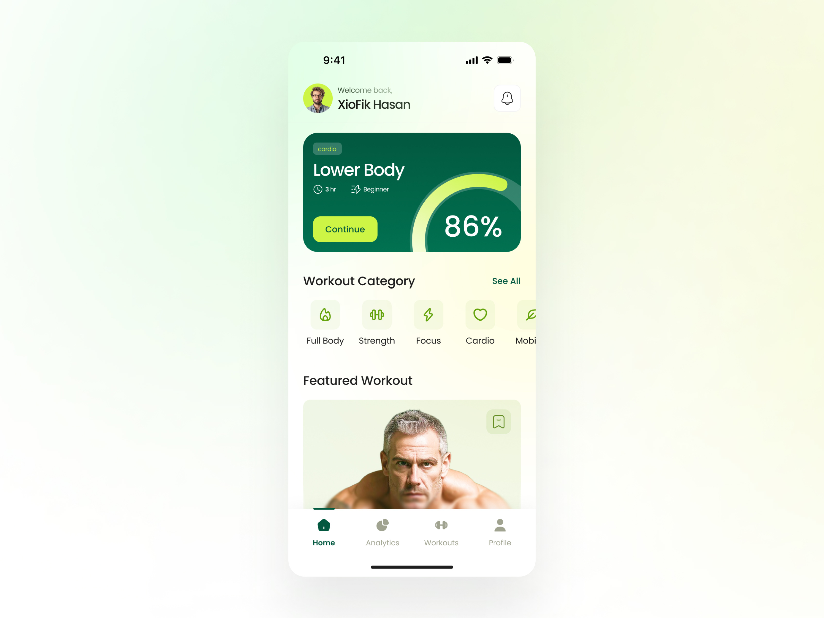 Fitness App Design - Diet Application by SpineEdge for SpineEdge Studio ...