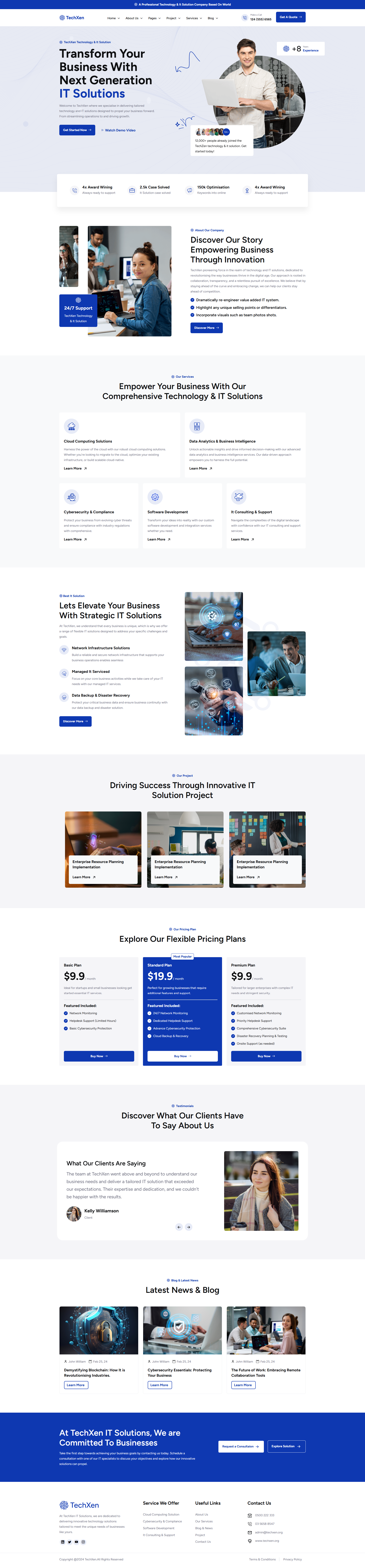 Browse thousands of Why Choose Us Page images for design inspiration ...