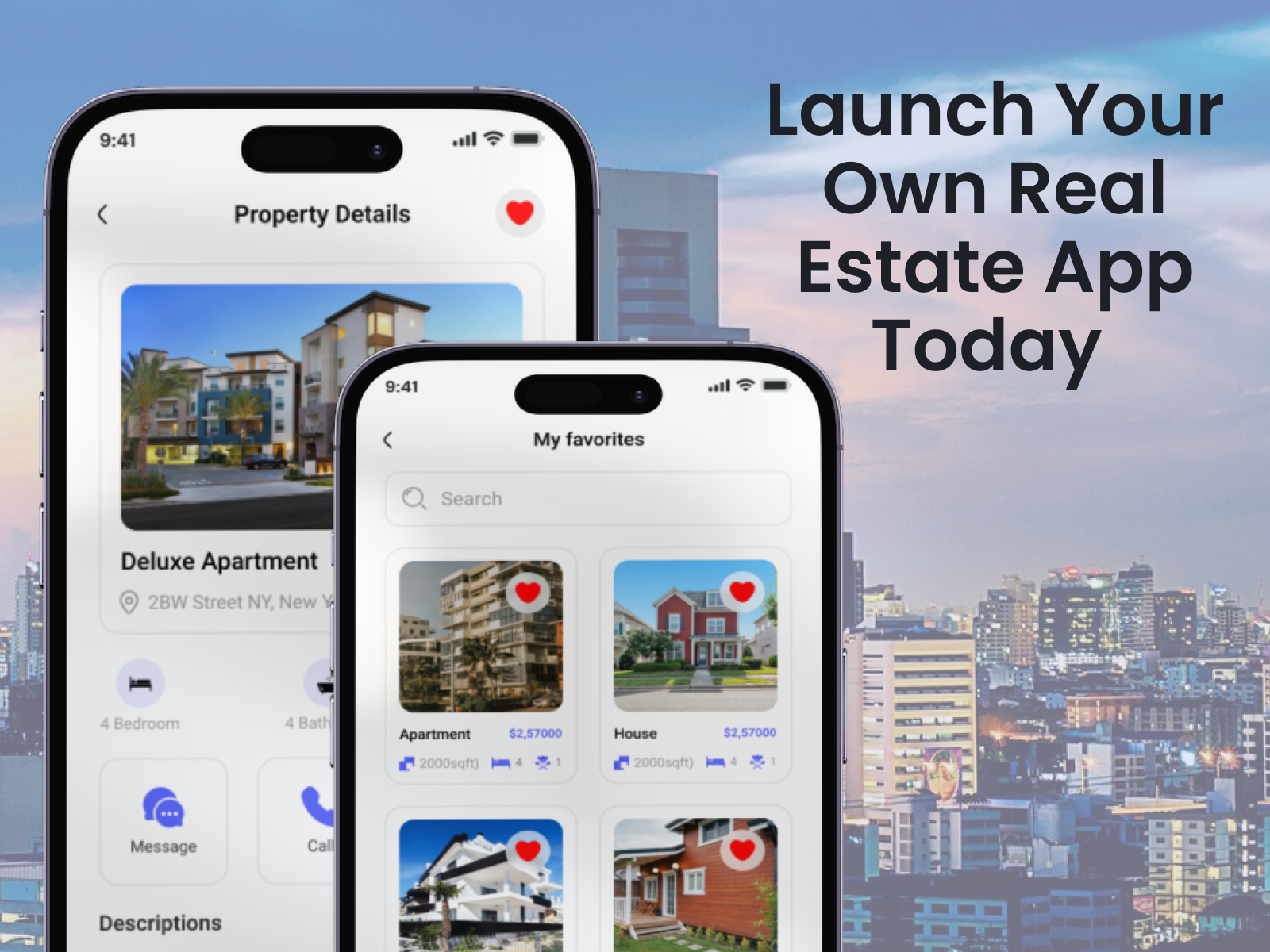 Real Estate Mobile App Design by vativeApps on Dribbble