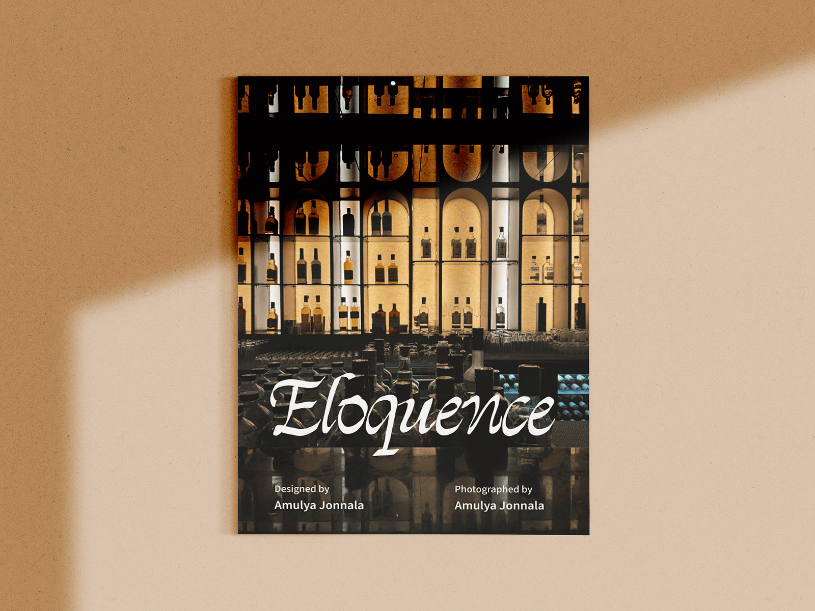 Introducing Eloquence: A Handcrafted Script Typeface by Amulya Jonnala on Dribbble