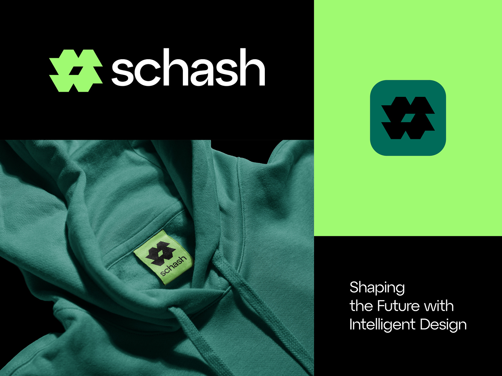 Letter S+Hash Logo Exploration by Logo Quick on Dribbble