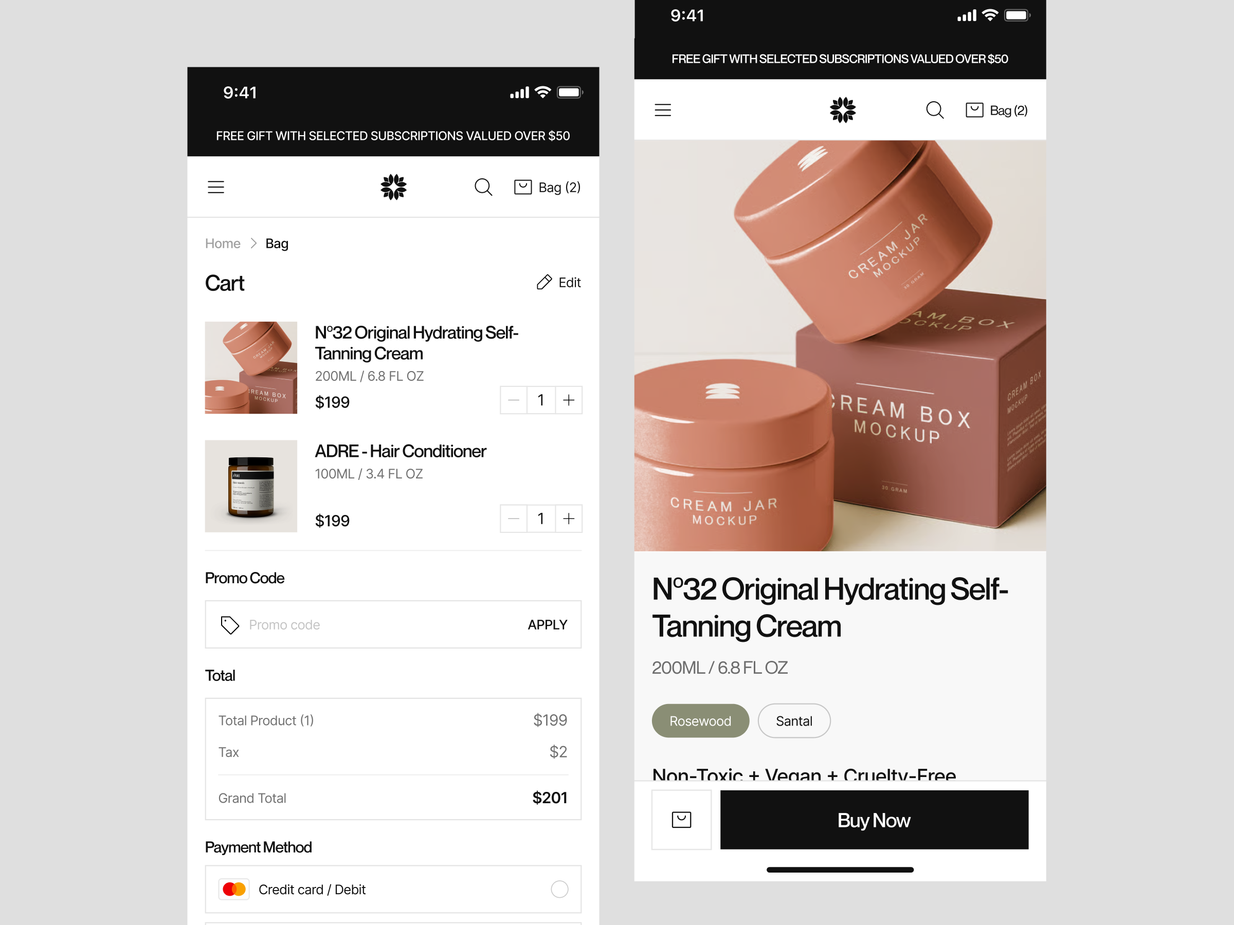 Pure - Ecommerce UI Components by Adhitya Putra for Hatypo Studio on Dribbble