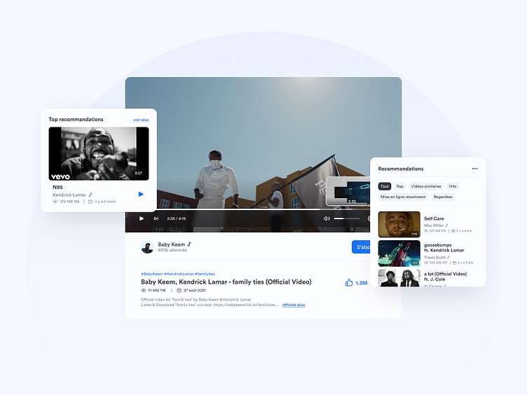 Video Streaming Platform Desktop App Ui By David Pirault On Dribbble