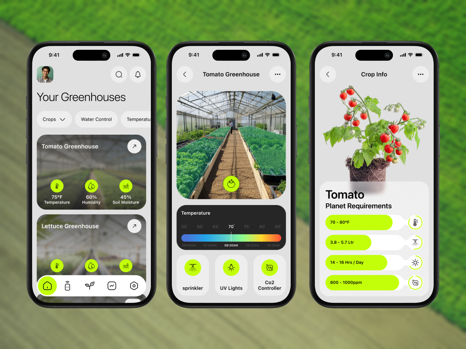 FarmSync: A Smart IoT Farming App by MQoS UI/UX for MultiQoS on Dribbble