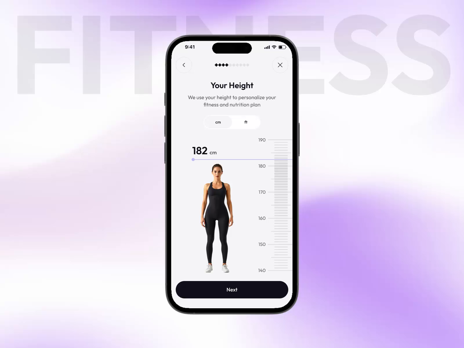 Fitness Tracker Mobile App by SK RADWOAN for Kites Design on Dribbble