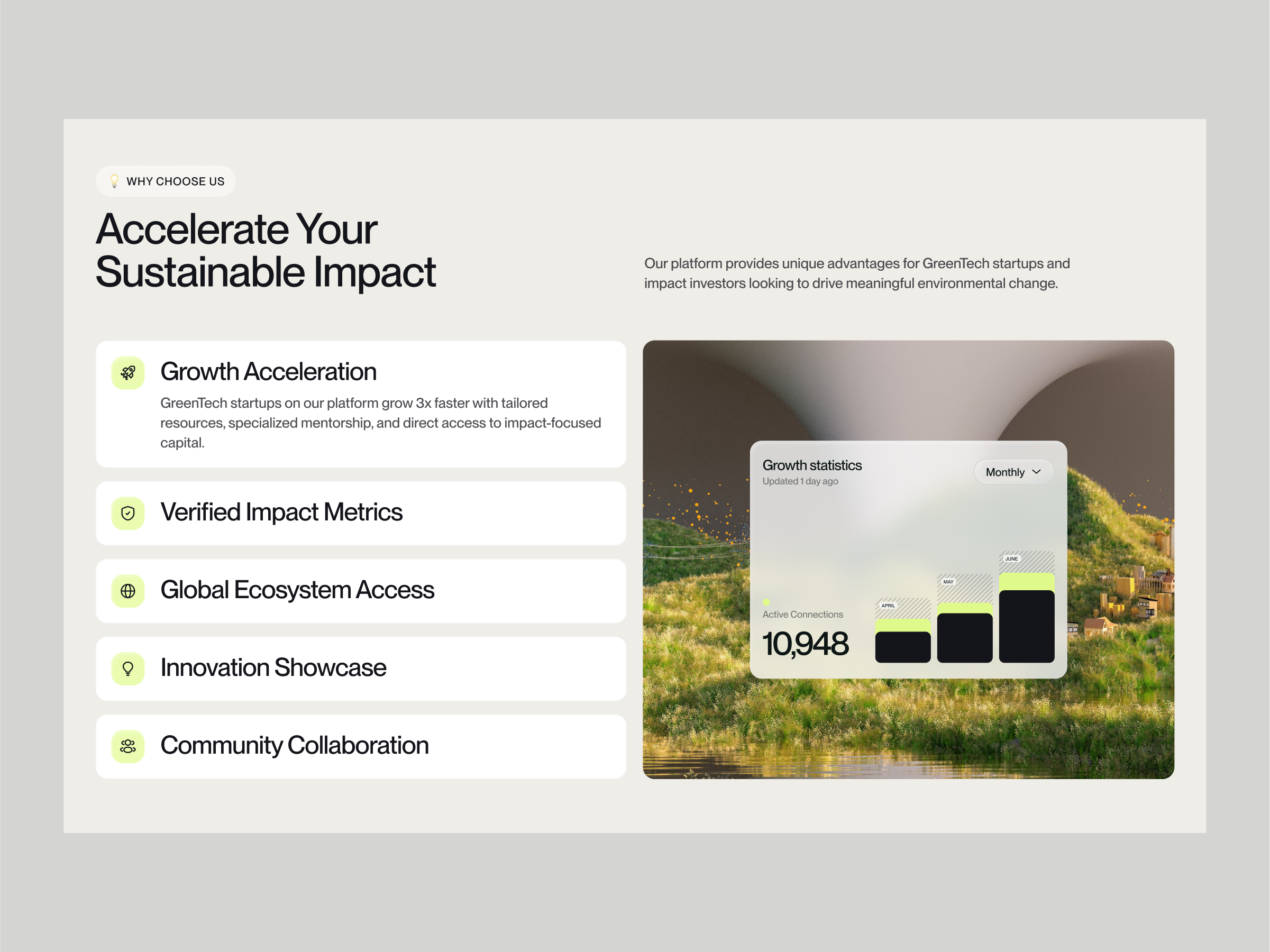 VerdanaTech - GreenTech Startups Landing Page by Ahmad Sulaiman for ...