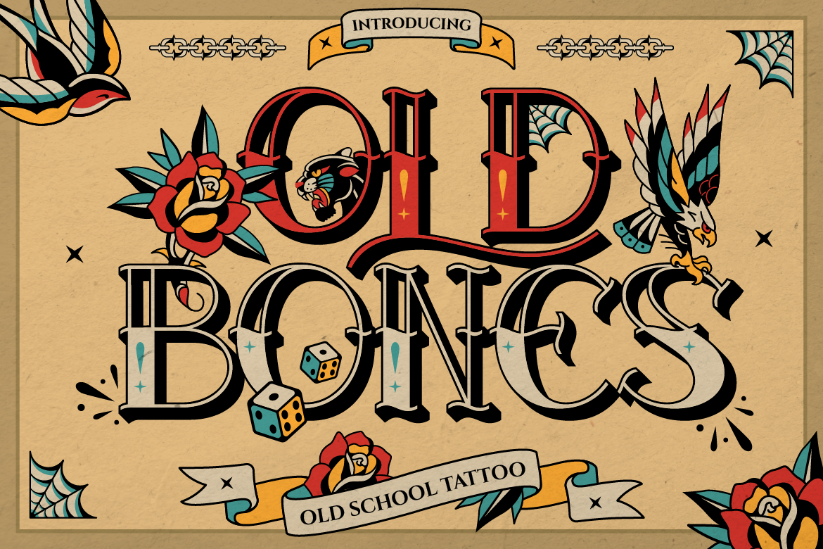 Oldbones by Eric Kurniawan on Dribbble