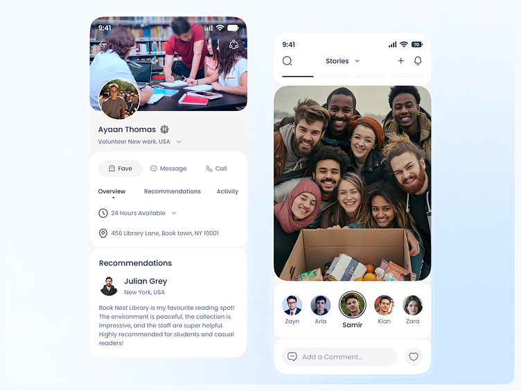 Local Help & Exchange App — Empower Your Community by Uttam Das on Dribbble