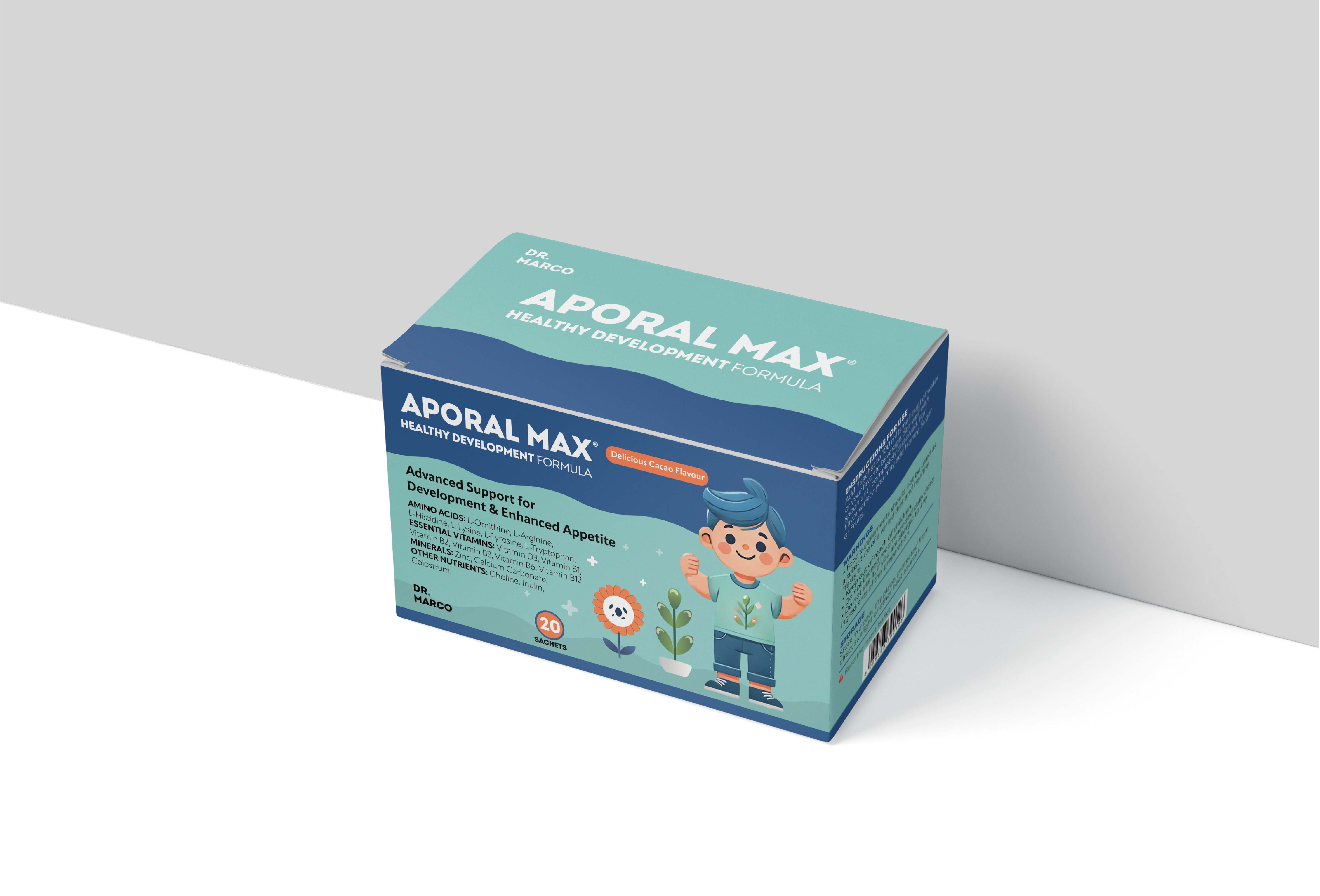 APORAL MAX - Sachet Packaging Design by Muhammad Ismail on Dribbble