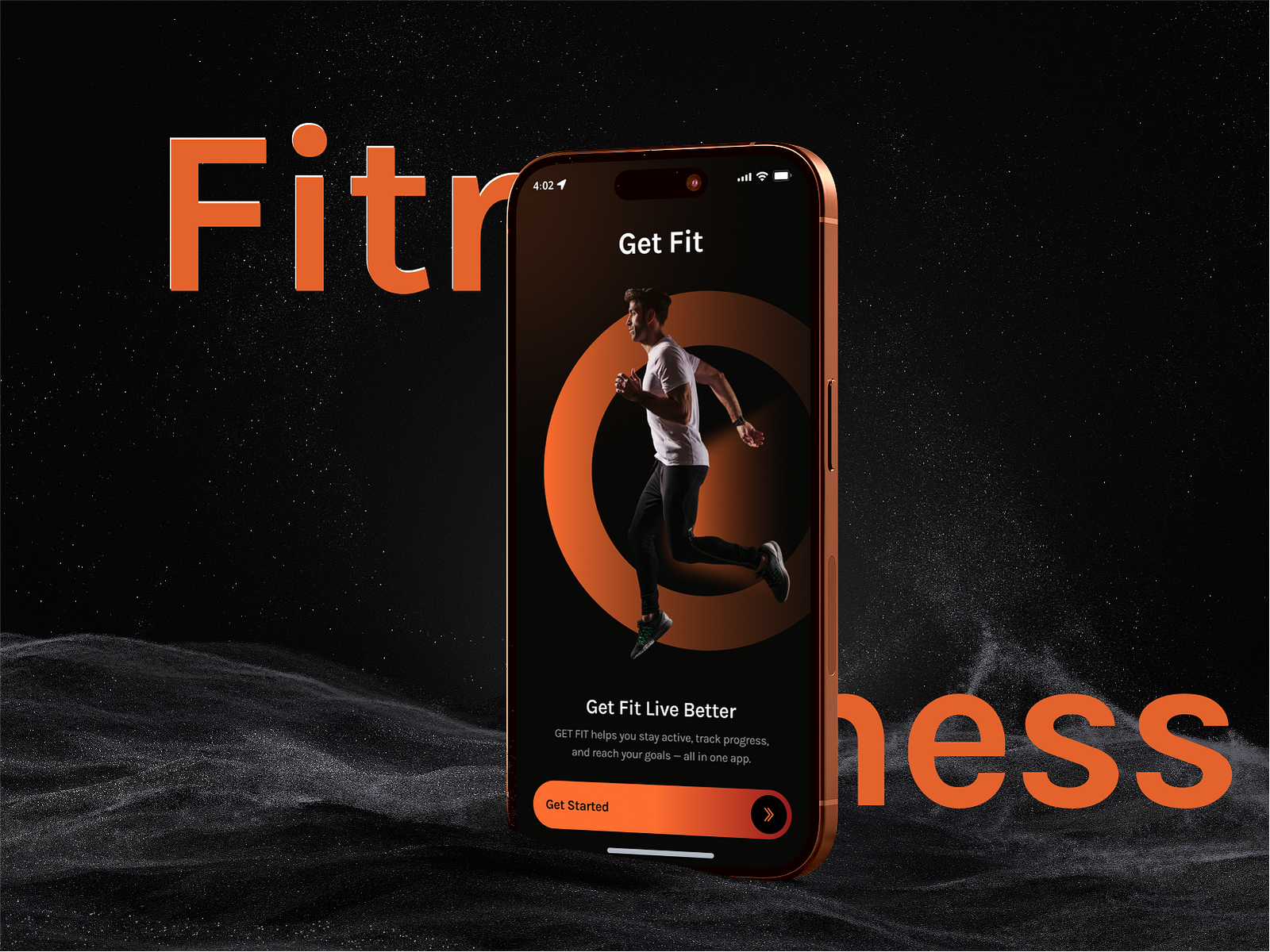 Fitness Mobile App Design by Ahsan Habib on Dribbble