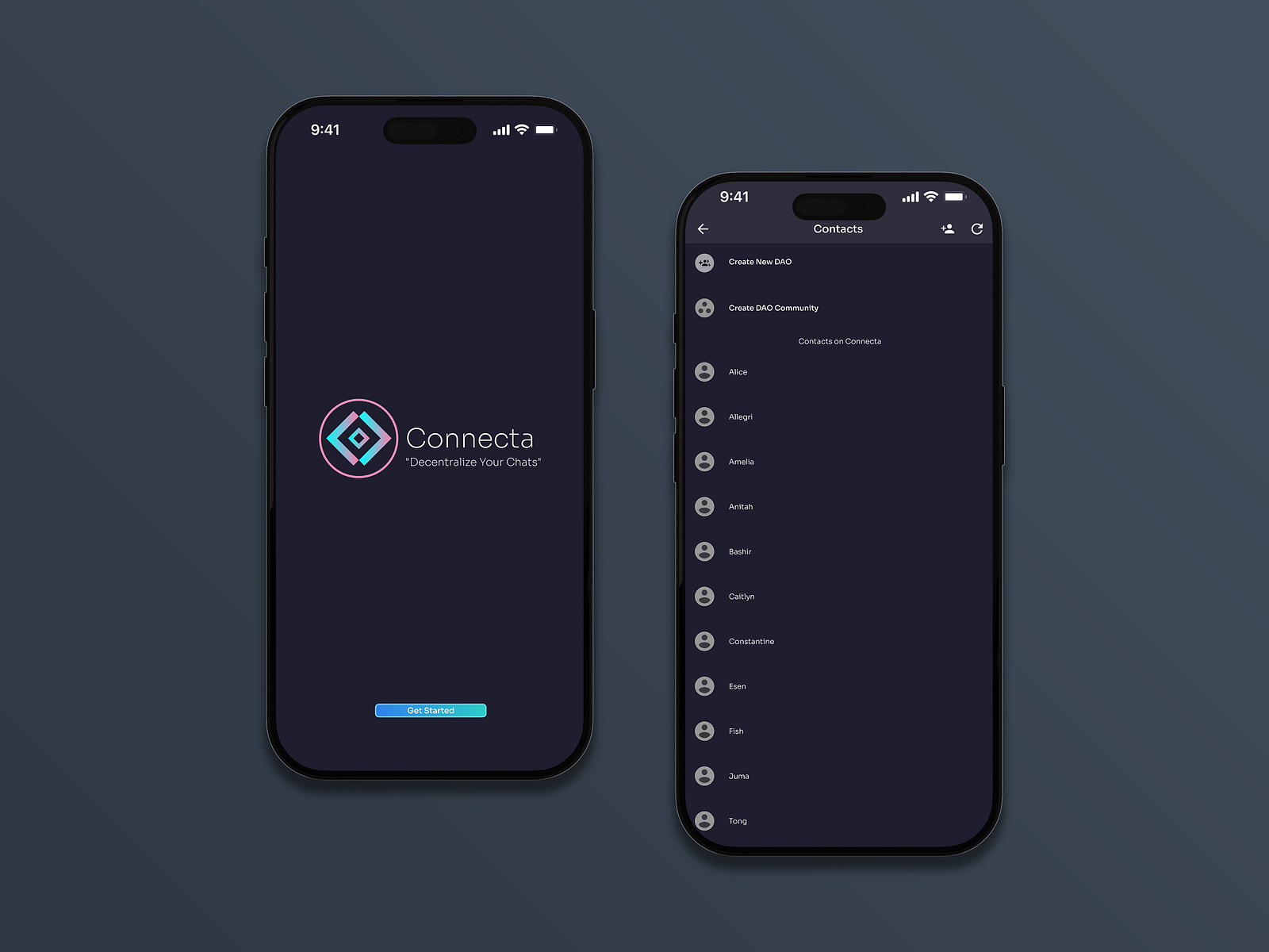 Web3 Based Chat Application by Kazungu Reagan on Dribbble