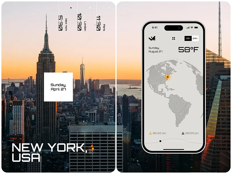 World Clock designs, themes, templates and downloadable graphic ...