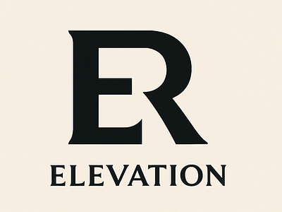 Logo Design for Elevation 3 by Akbar on Dribbble