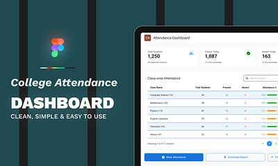Browse thousands of Attendance Dashboard images for design inspiration ...