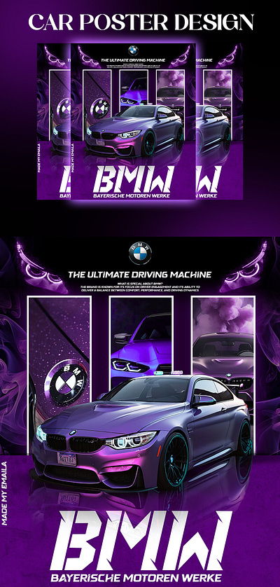 Car Poster Design designs, themes, templates and downloadable graphic ...