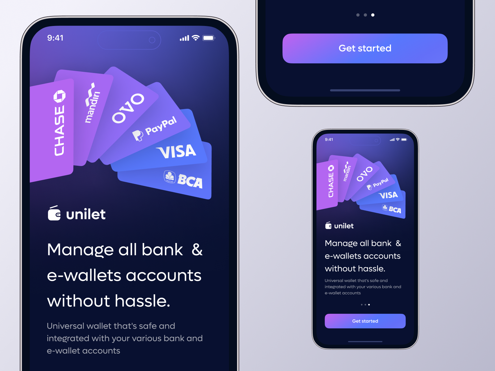 Universal Digital Wallet for various Banks & e-Wallets by Hyperfantasy ...