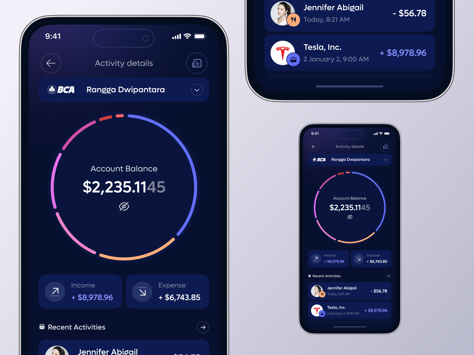 Universal Digital Wallet for various Banks & e-Wallets by Hyperfantasy ...