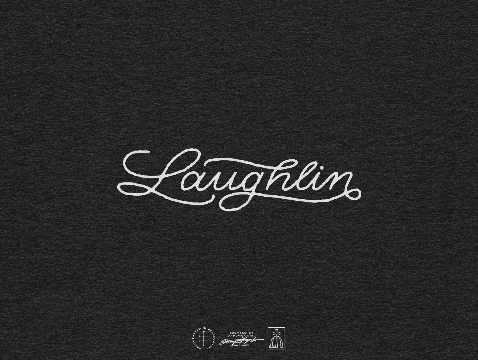 Laughlin Leather Co. Logo System by Coric Design on Dribbble