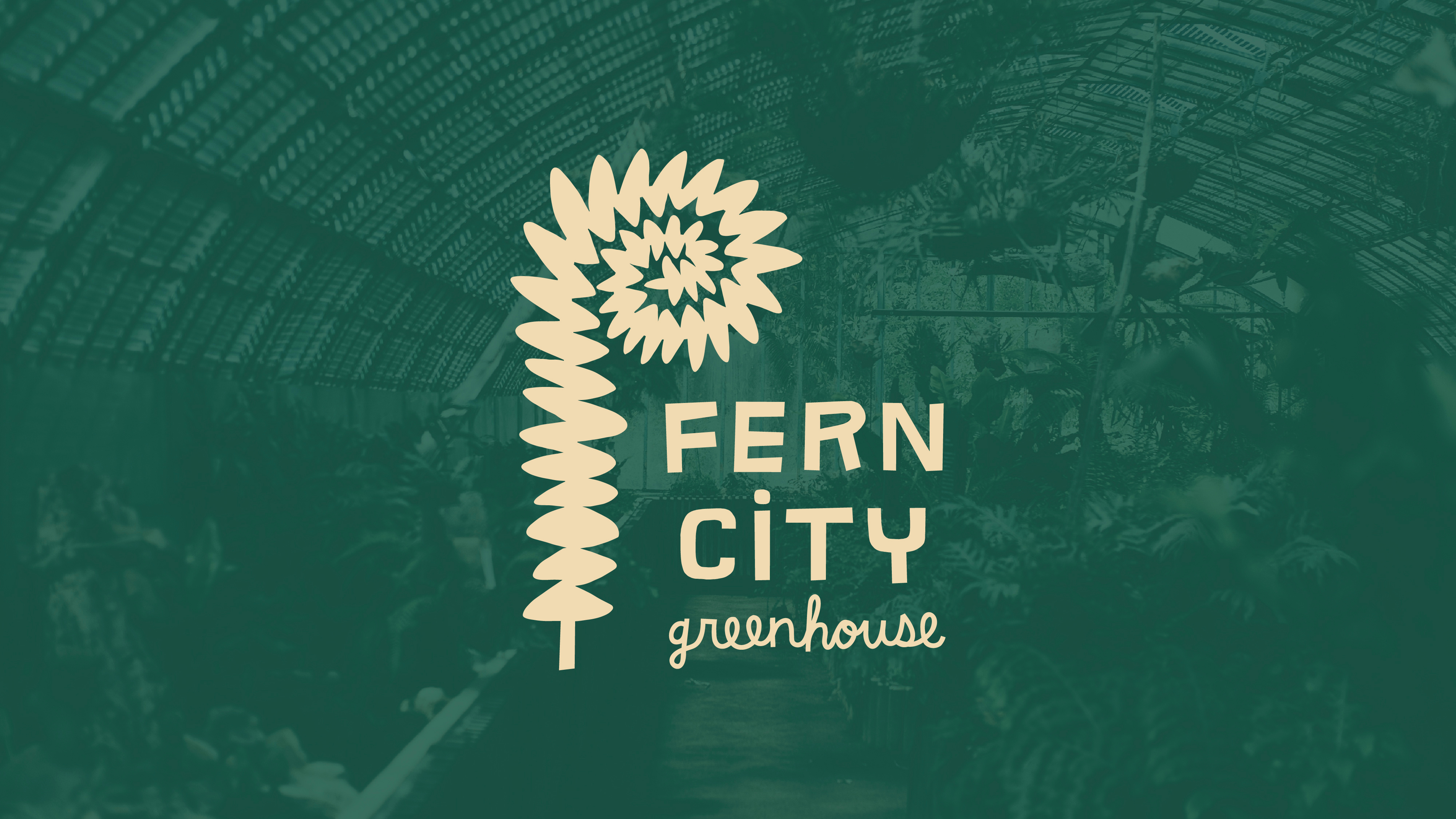 Fern City Greenhouse by Kat Manor on Dribbble