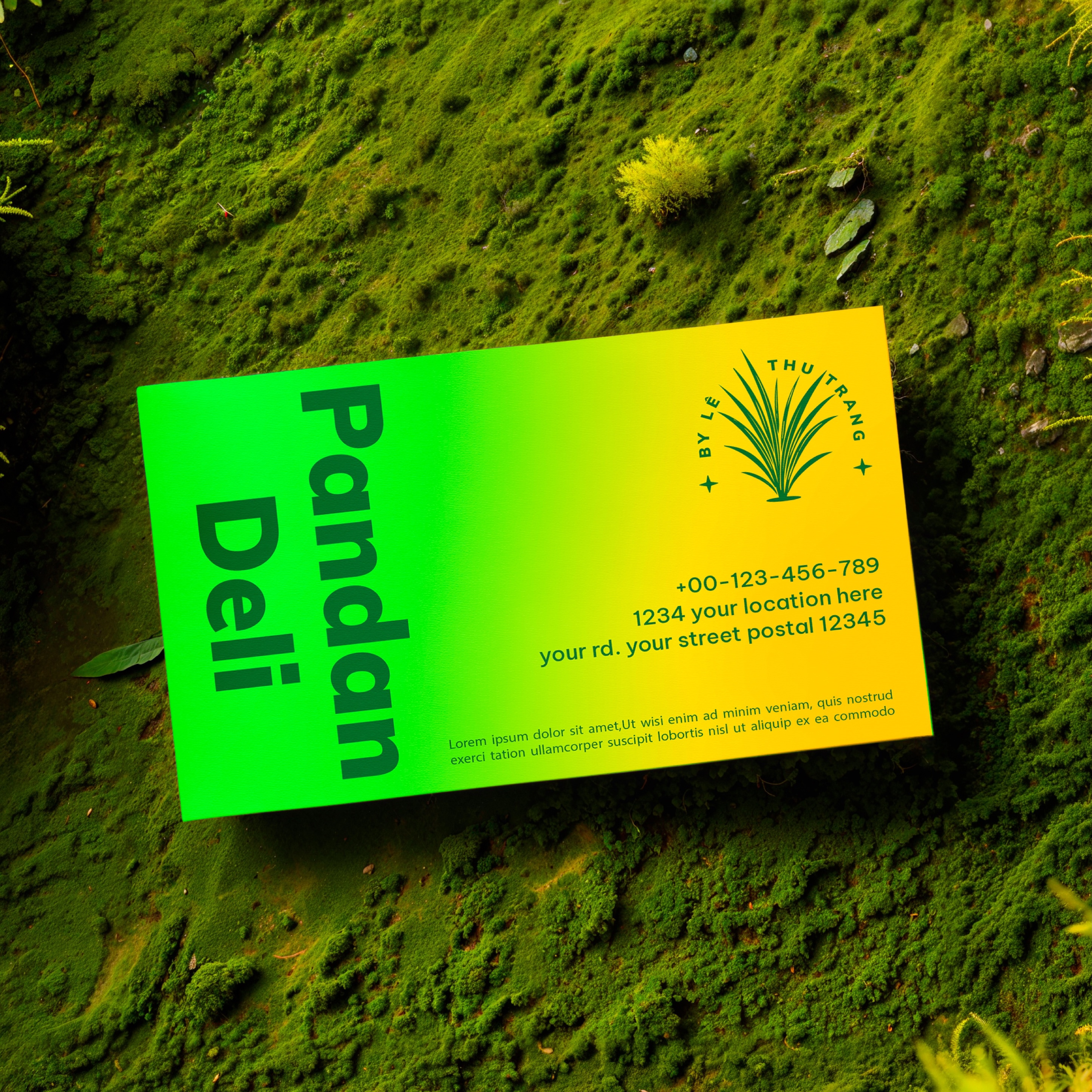 PANDAN DELI BRAND IDENTITY by Sibic Design on Dribbble