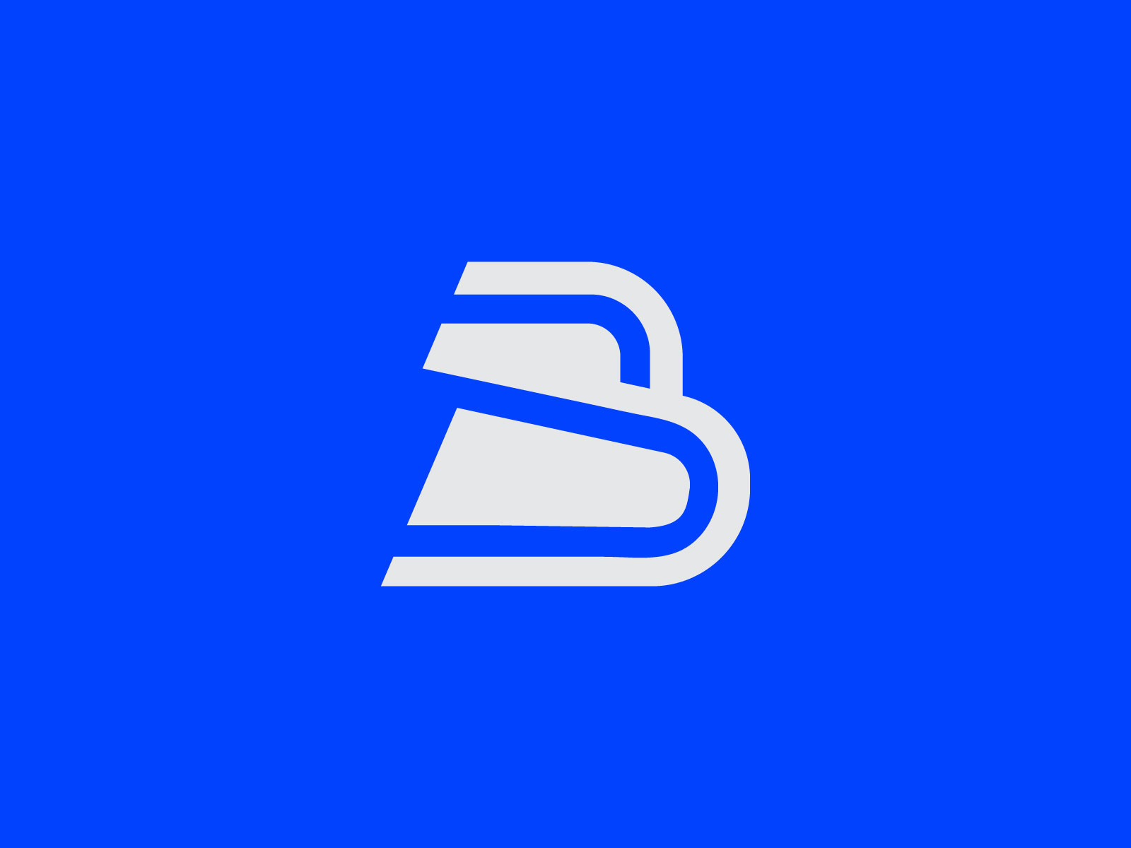 b logo design by JOYANTA RAY | Brand Identity Expert on Dribbble