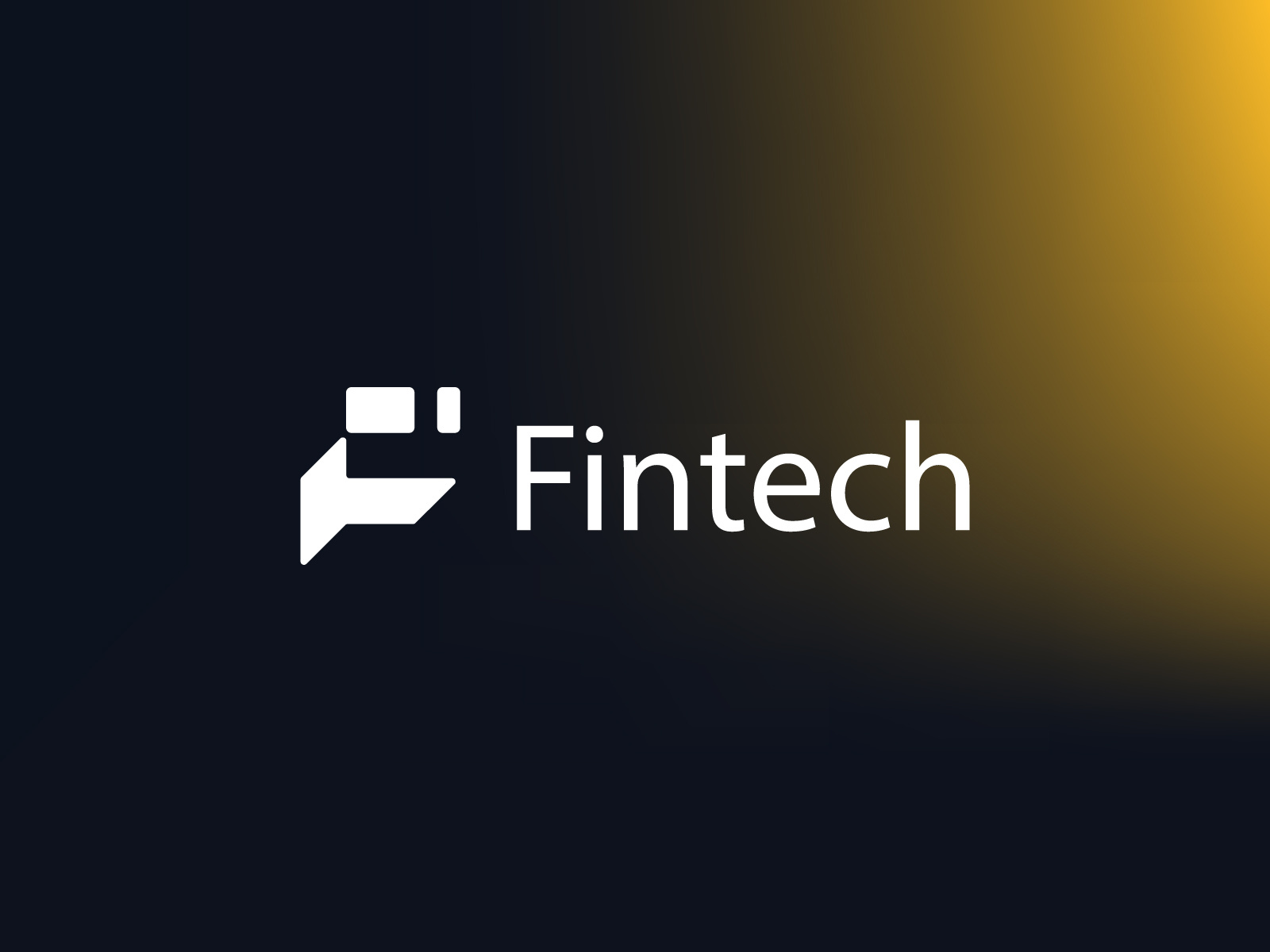 Fintech Logo Design, Letter Mark F by Md Humayun Kabir on Dribbble