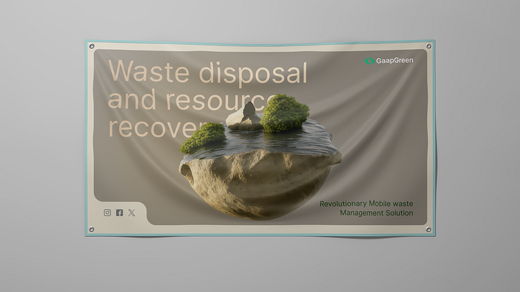 Landing Page – Waste Management UI Design | Eco-First Digital Pl by ...