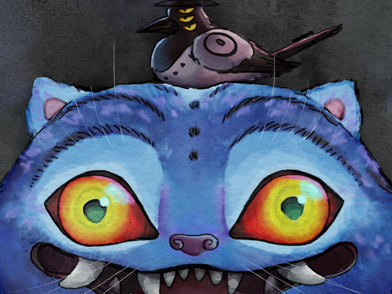 Derpy Cat and Sussie KPop Demon Hunters by Joana Barros on Dribbble